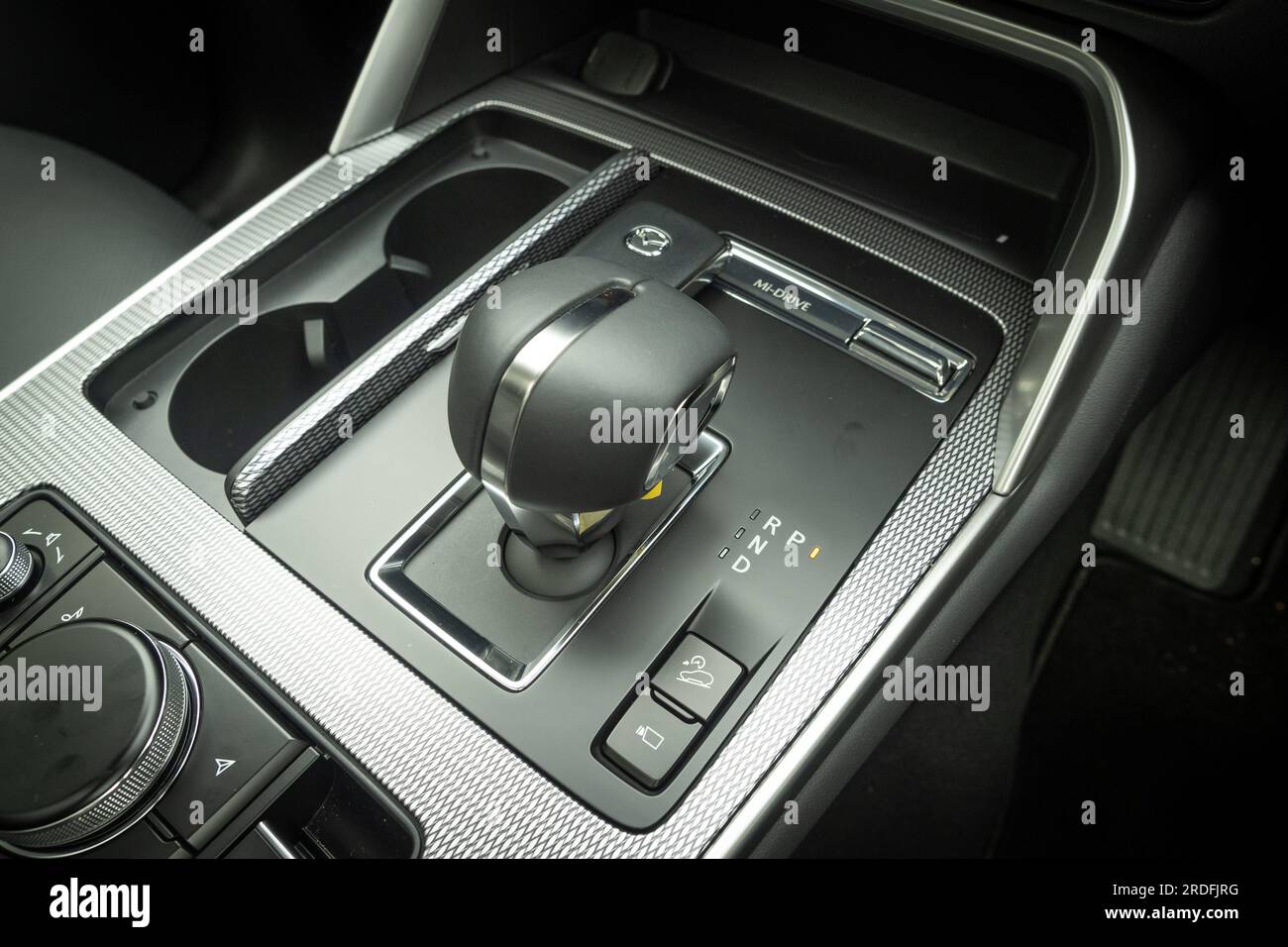 Hong Kong, China June 20, 2023 : Mazda CX-60 SUV 2023 Shift Stick June ...