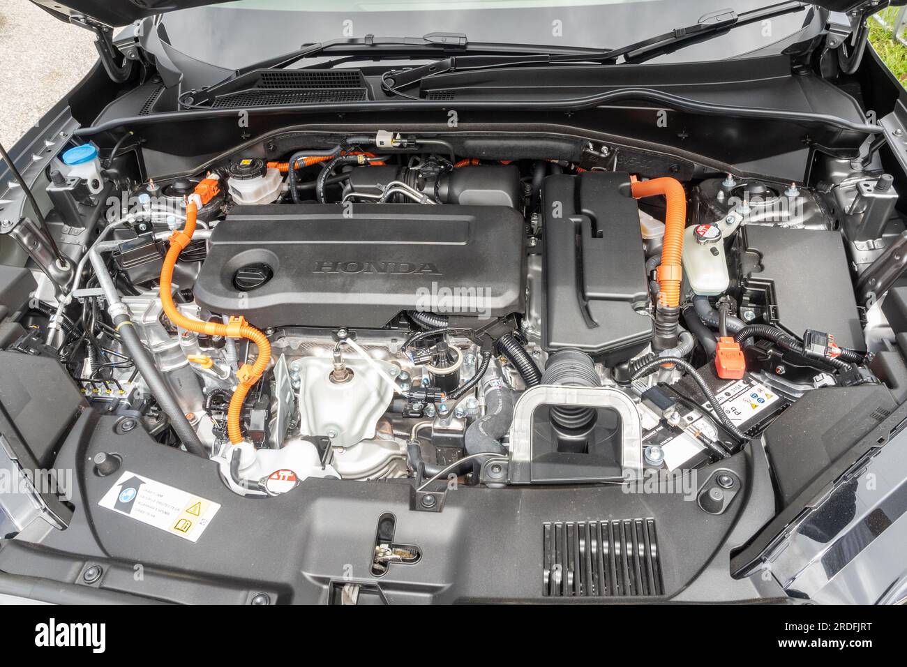 Hong Kong, China July 10, 2023 : Honda ZR-V SUV 2023 Engine July 10 ...