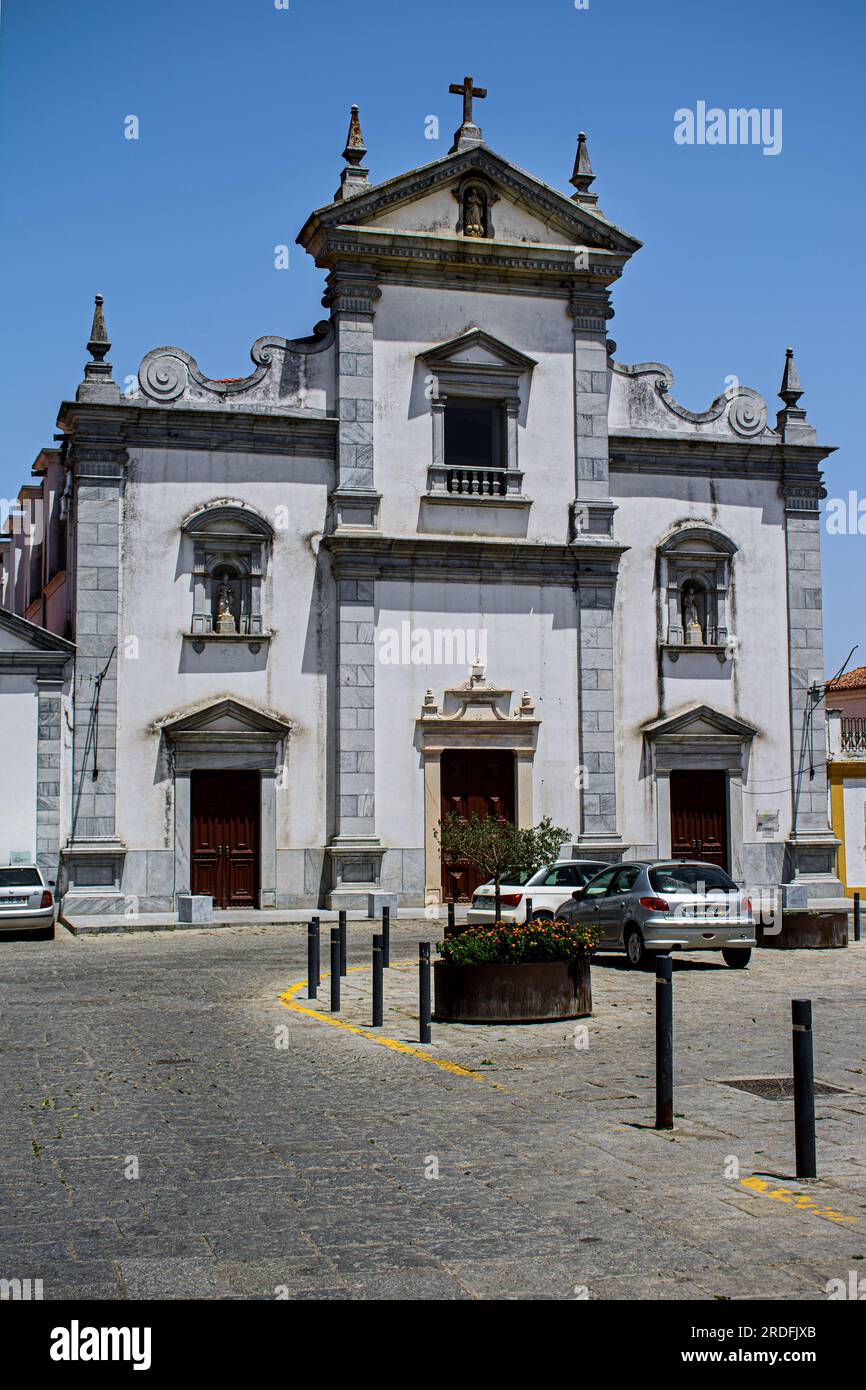 The Igreja de Santiago Maior, Catedral de Beja, Beja, Portugal ...