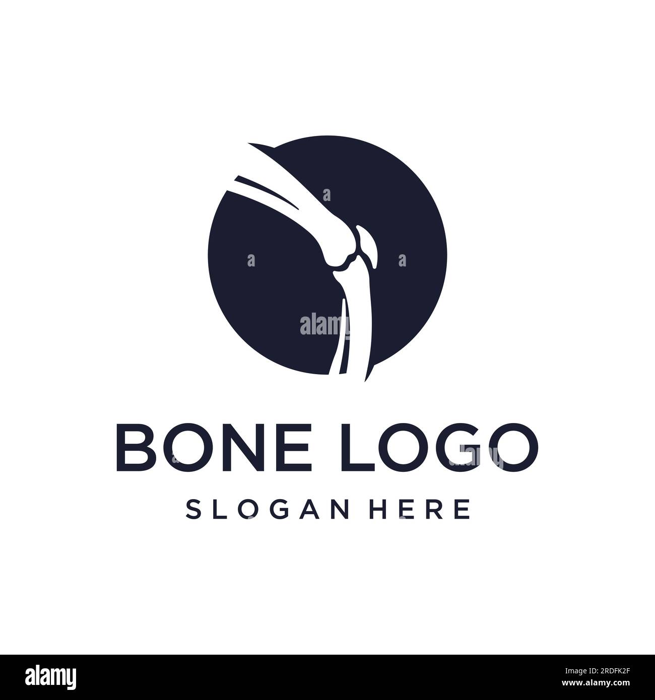 Bone or orthopedic logo design for bone care and bone health Stock ...