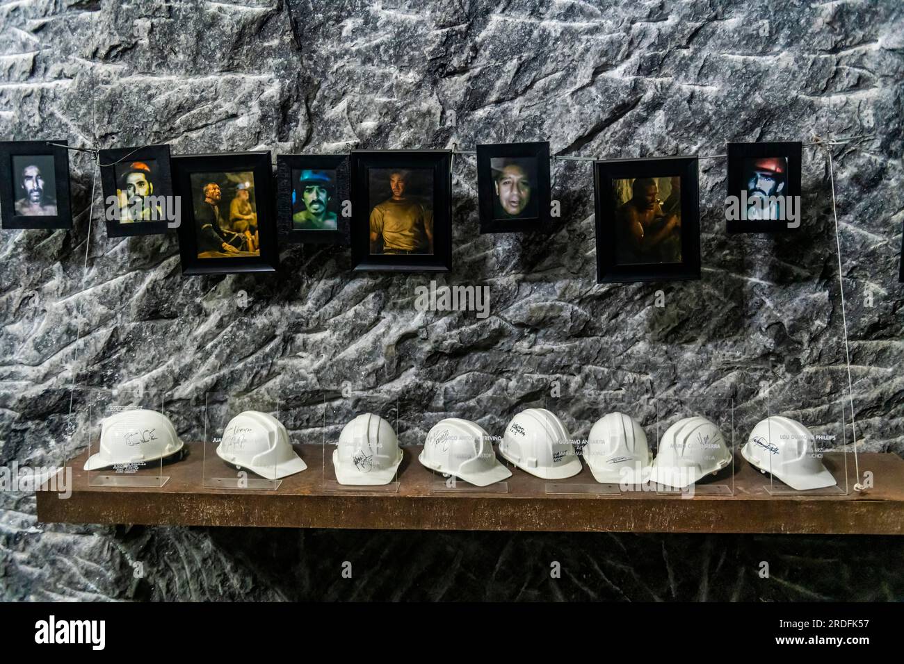 Salt mine of Nemocon, Colombia Stock Photo - Alamy