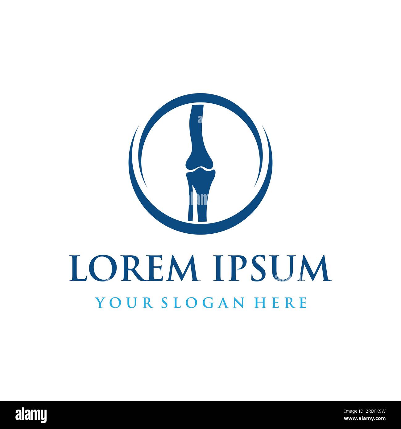 Bone or orthopedic logo design for bone care and bone health Stock ...