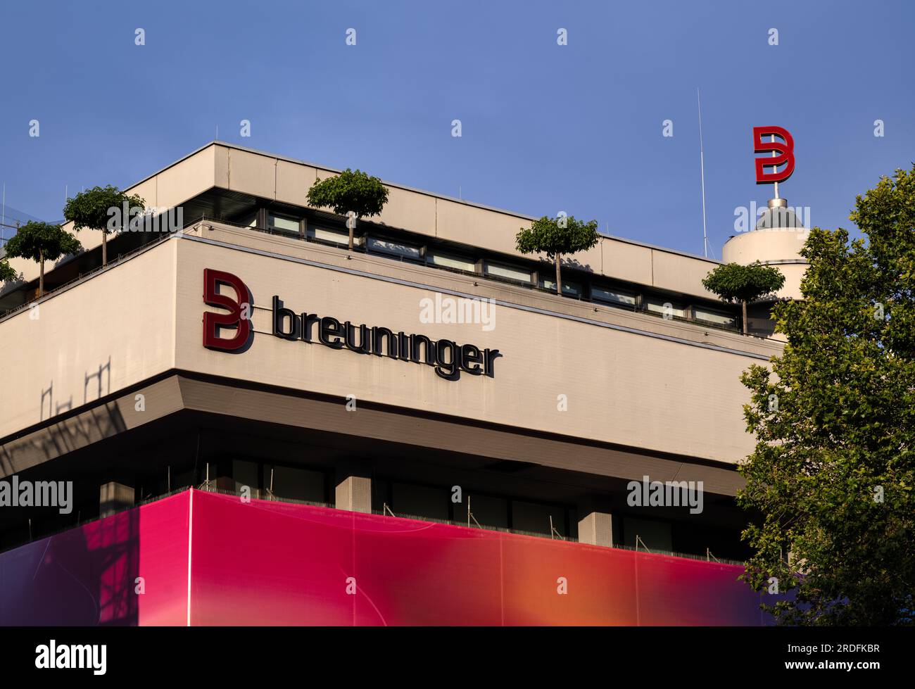 Breuninger department stores', department stores' chain headquarters ...