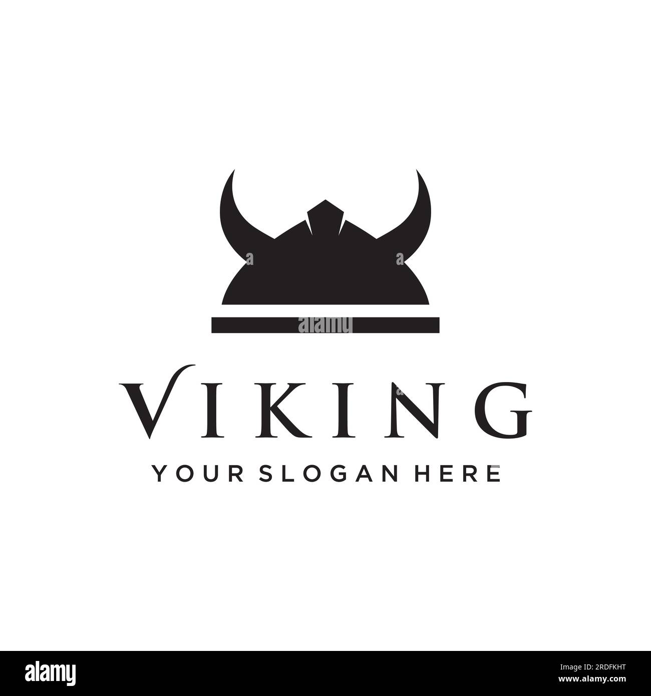 Helmet and horns Black and White Stock Photos & Images - Alamy