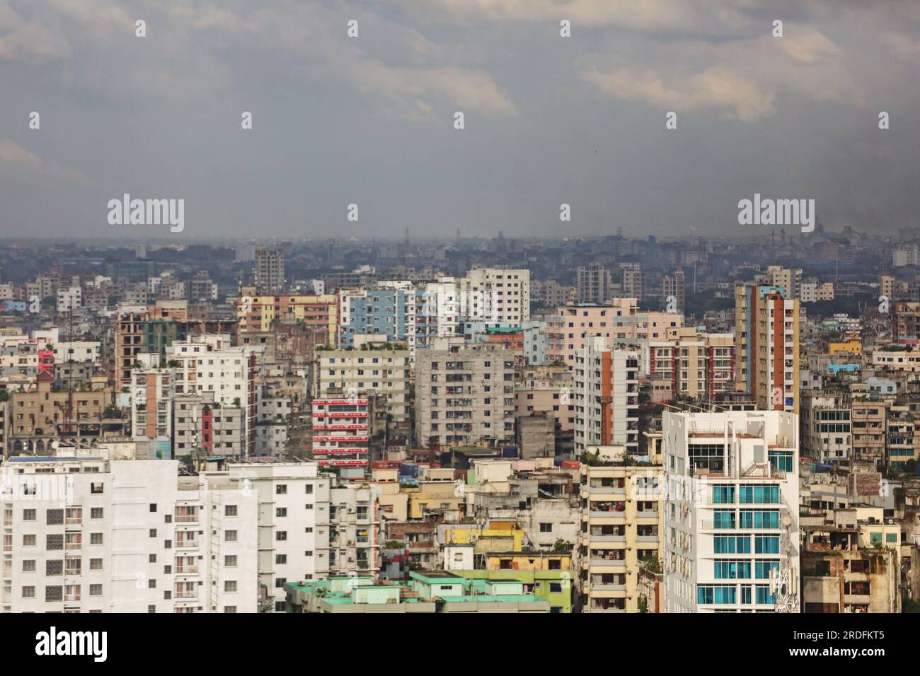 July 21, 2023, Dhaka, Dhaka, Bangladesh: Dhaka, the capital city of Bangladesh, is located in ...