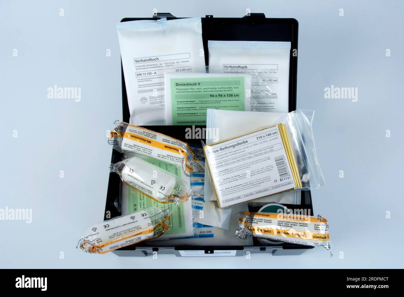 First aid kit, cutout, object Stock Photo - Alamy
