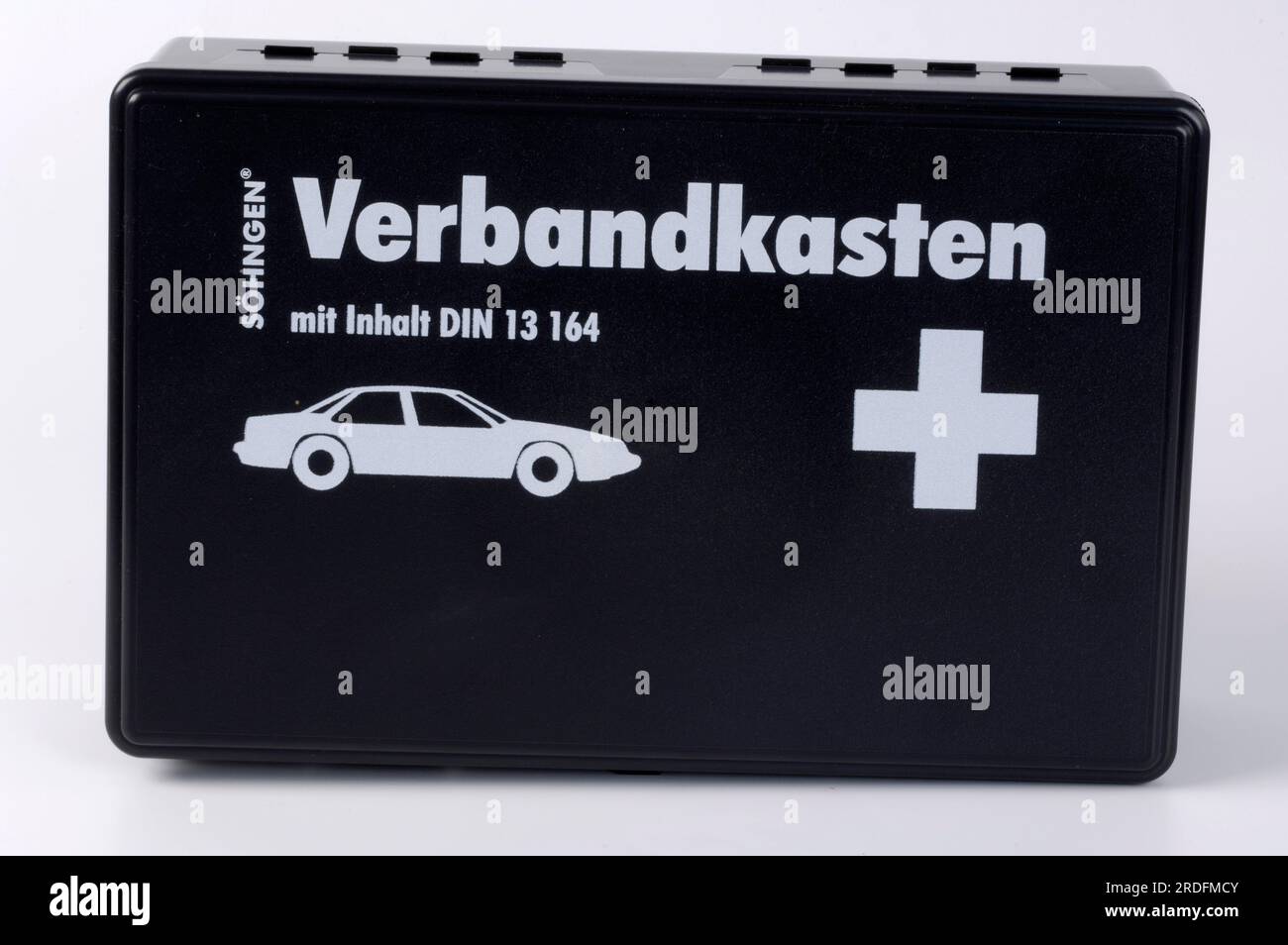 First aid kit, cutout, object Stock Photo - Alamy