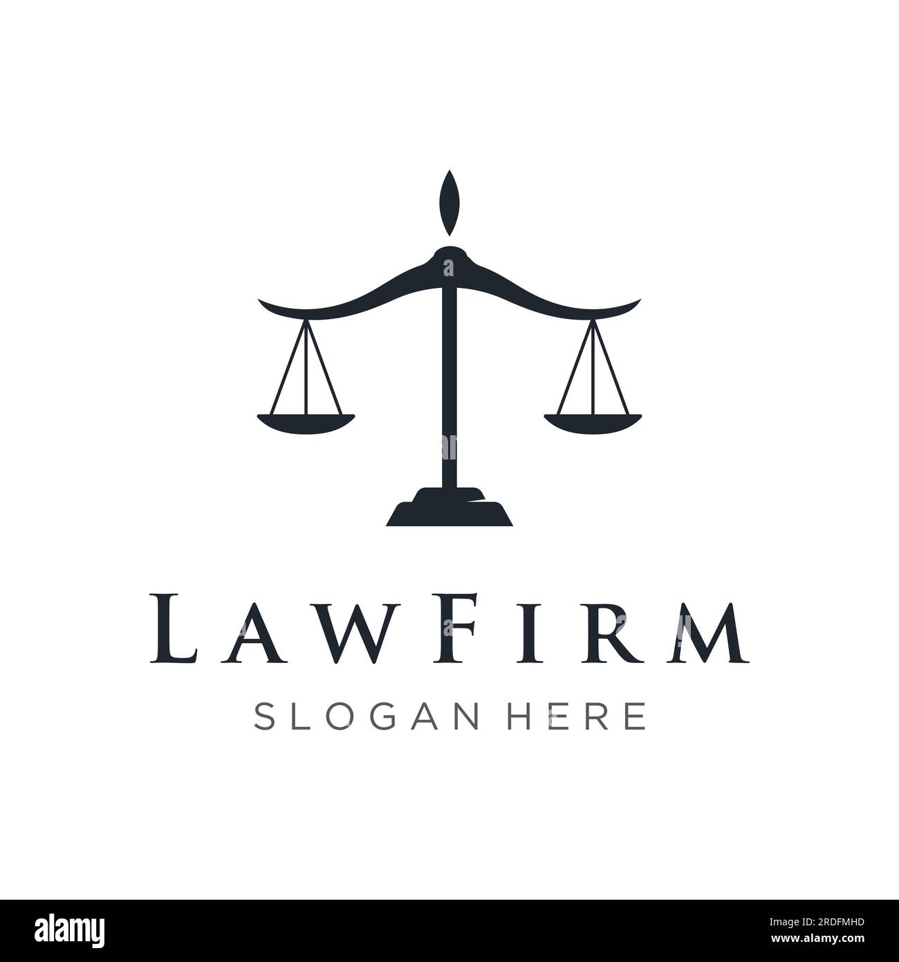 Attorney Symbol Vector