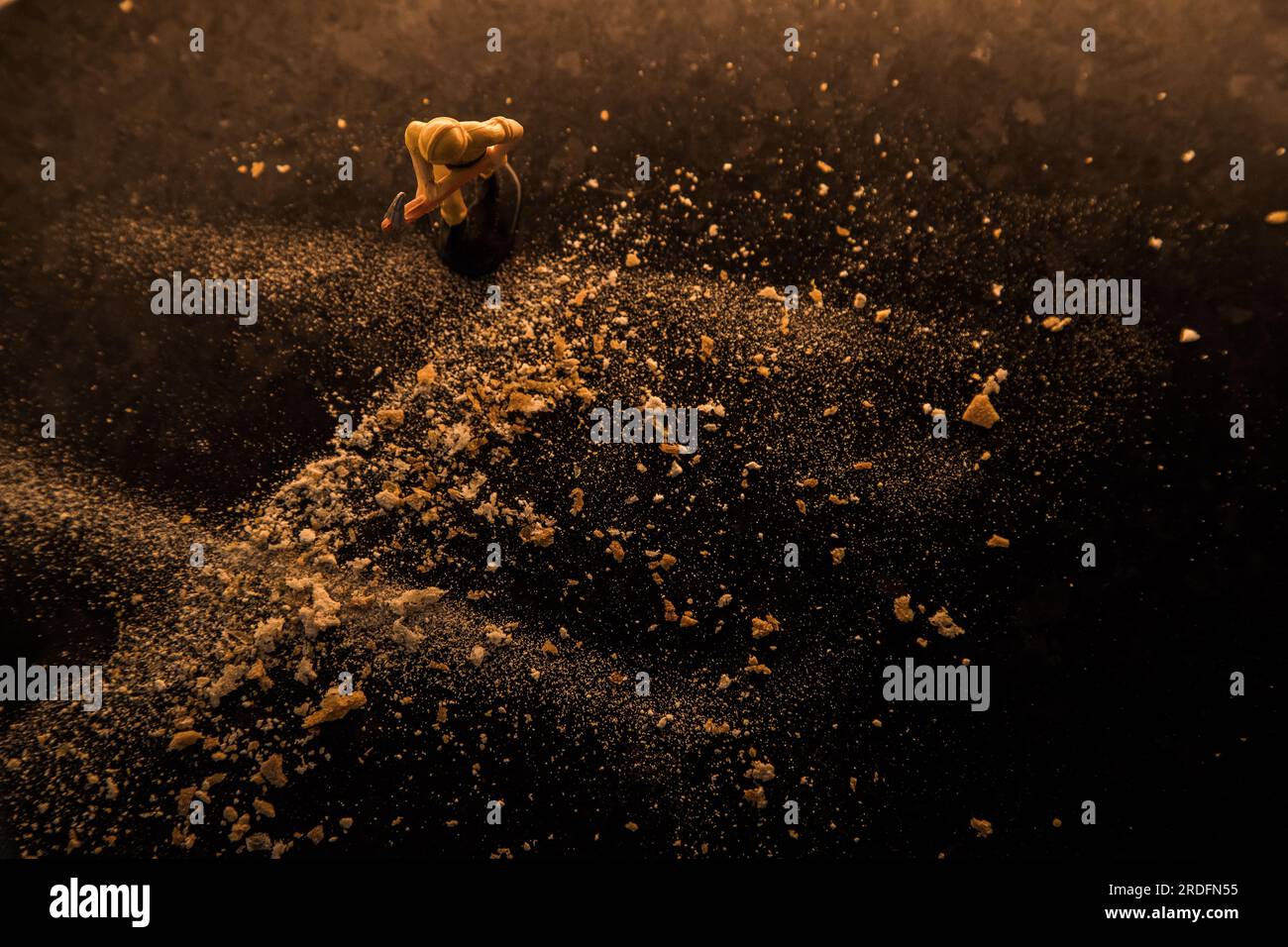 Dream vs reality hi-res stock photography and images - Alamy
