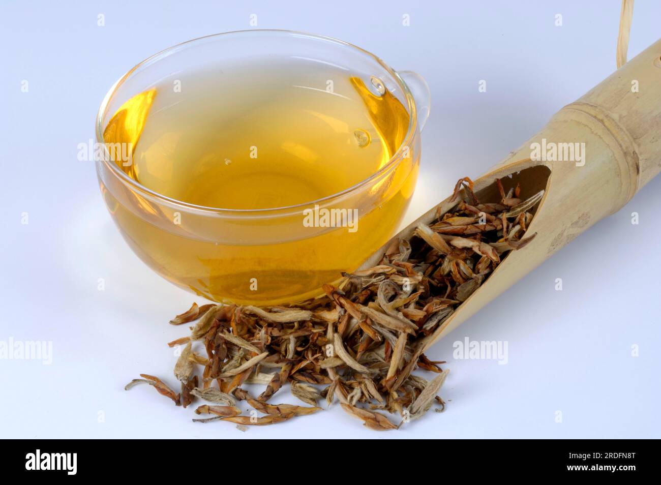 Cup with Laoyin tea Stock Photo - Alamy