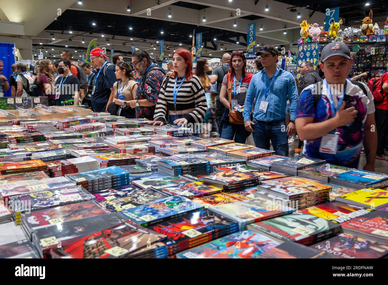 San Diego, Ca. 20th July, 2023. Atmosphere at San Diego Comic Con on ...