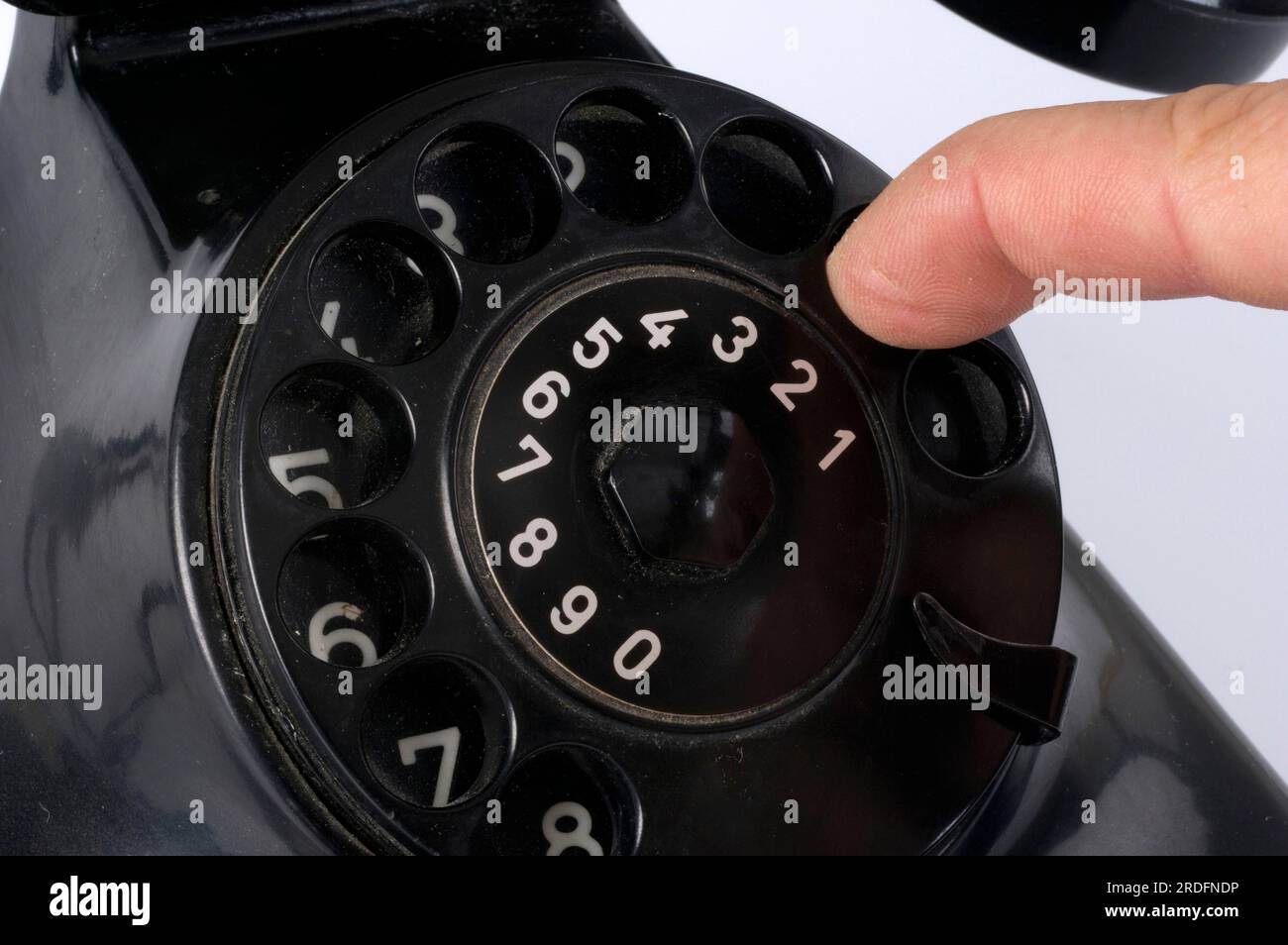 Historical telephone W48, telecommunications Stock Photo - Alamy
