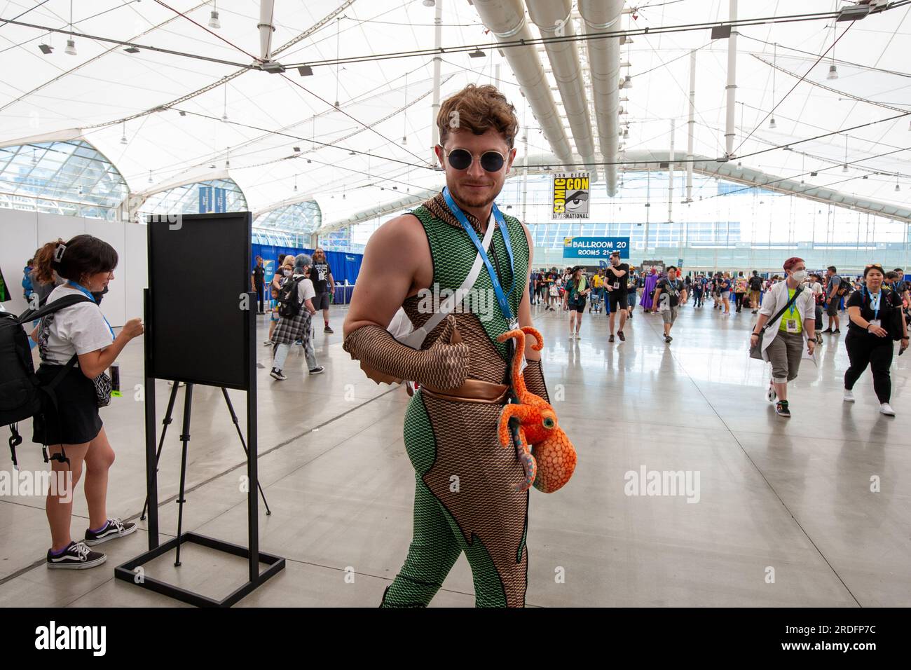 San Diego, Ca. 20th July, 2023. Cosplay at San Diego Comic Con on July ...
