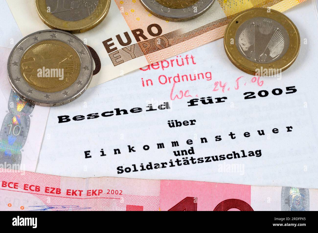 Tax assessment hi-res stock photography and images - Alamy