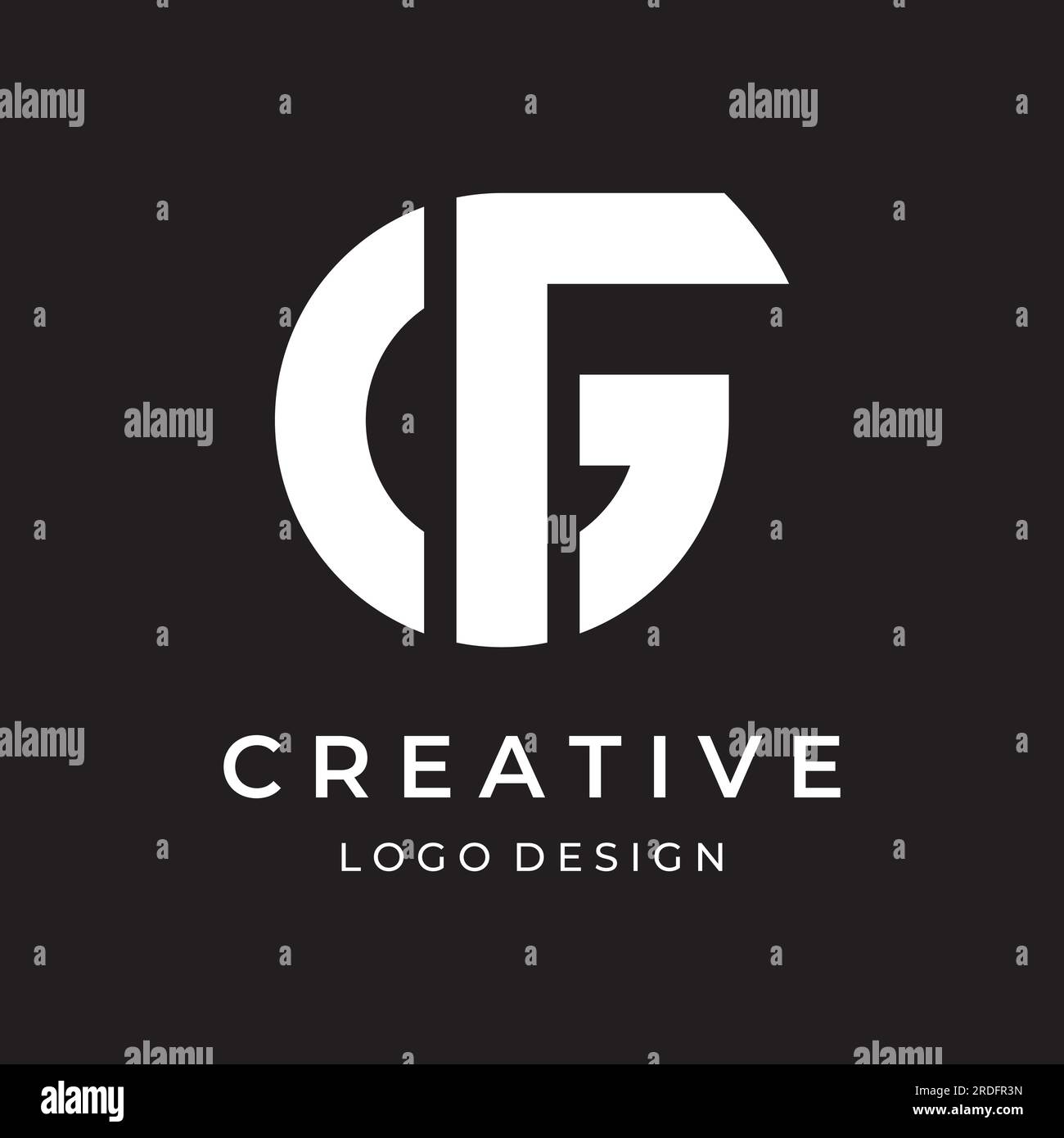 C g f logo hi-res stock photography and images - Alamy