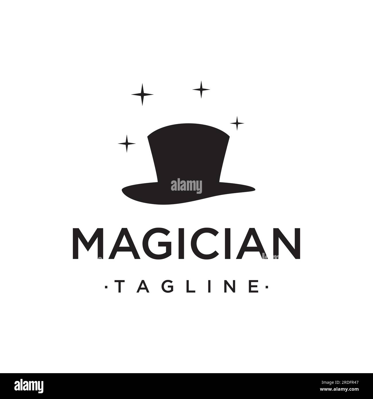 Magician Hat Logo