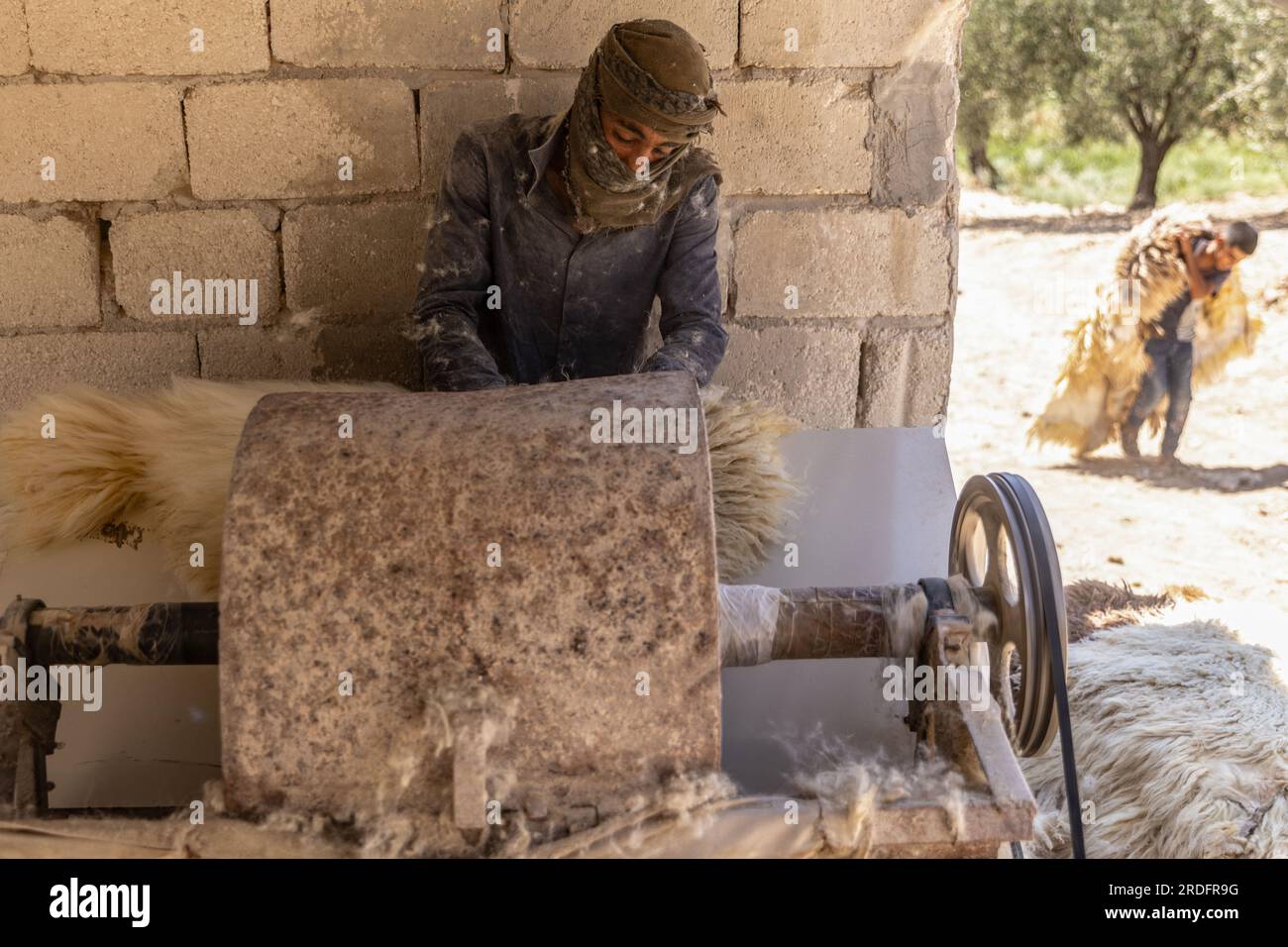 Syria oil industry hi-res stock photography and images - Alamy