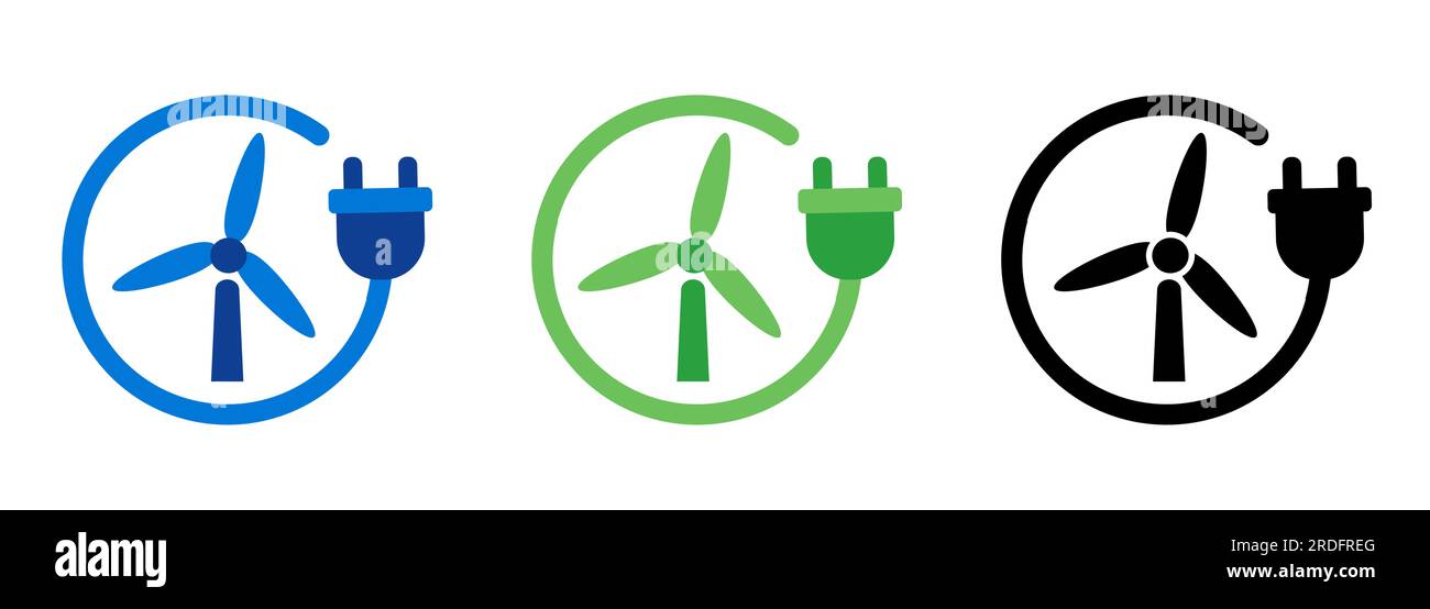 Wind mill generator plant green energy eco friendly power electricity ...