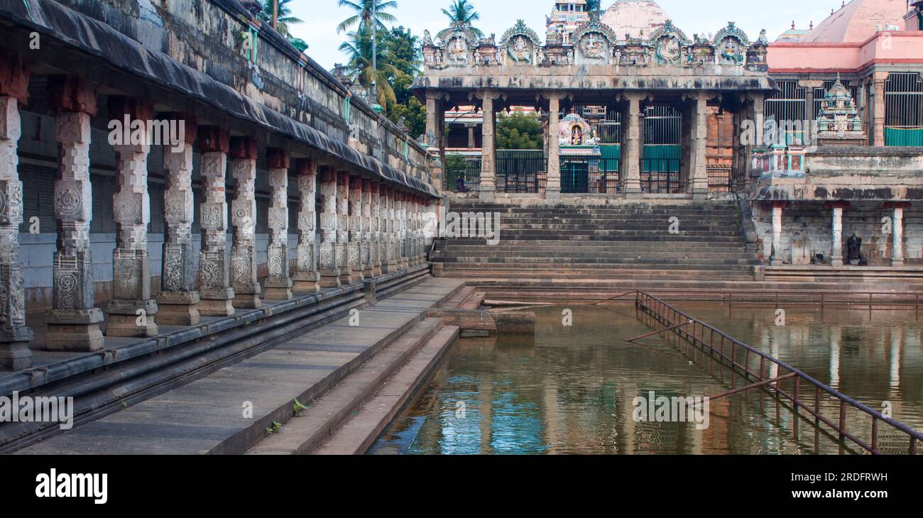 Temple Tank of Thillai Nataraja Temple, also referred as the ...