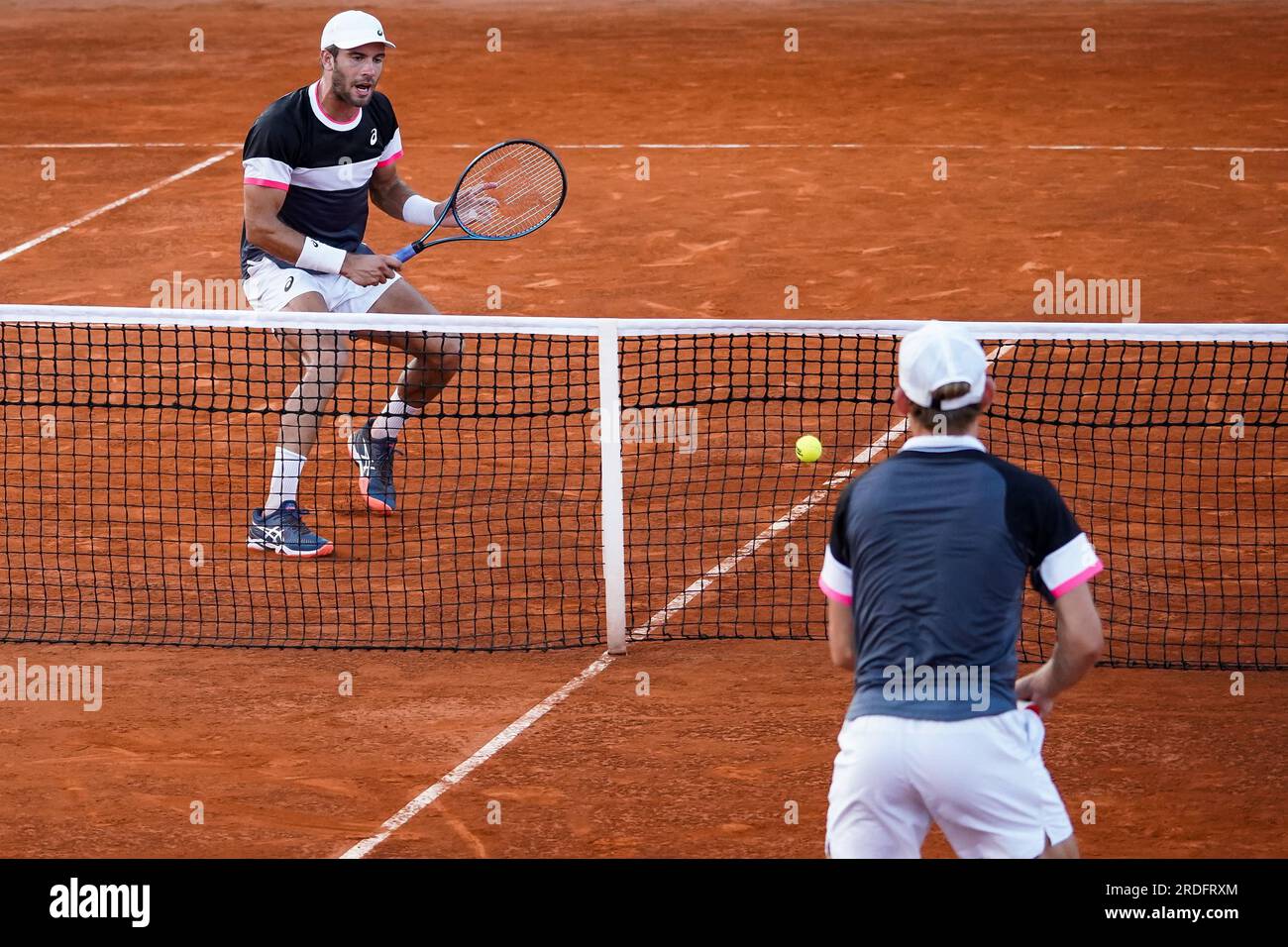 Nice, France 20/07/2023, Borna ?oric for the Croatia team against David ...
