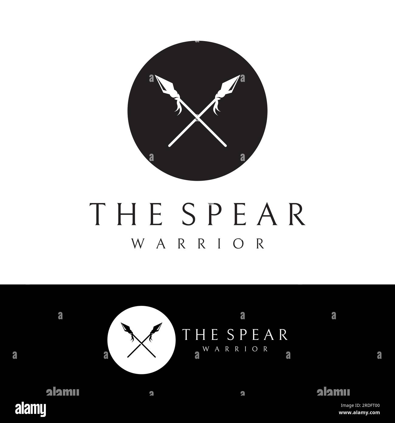 Warrior Spear Logos