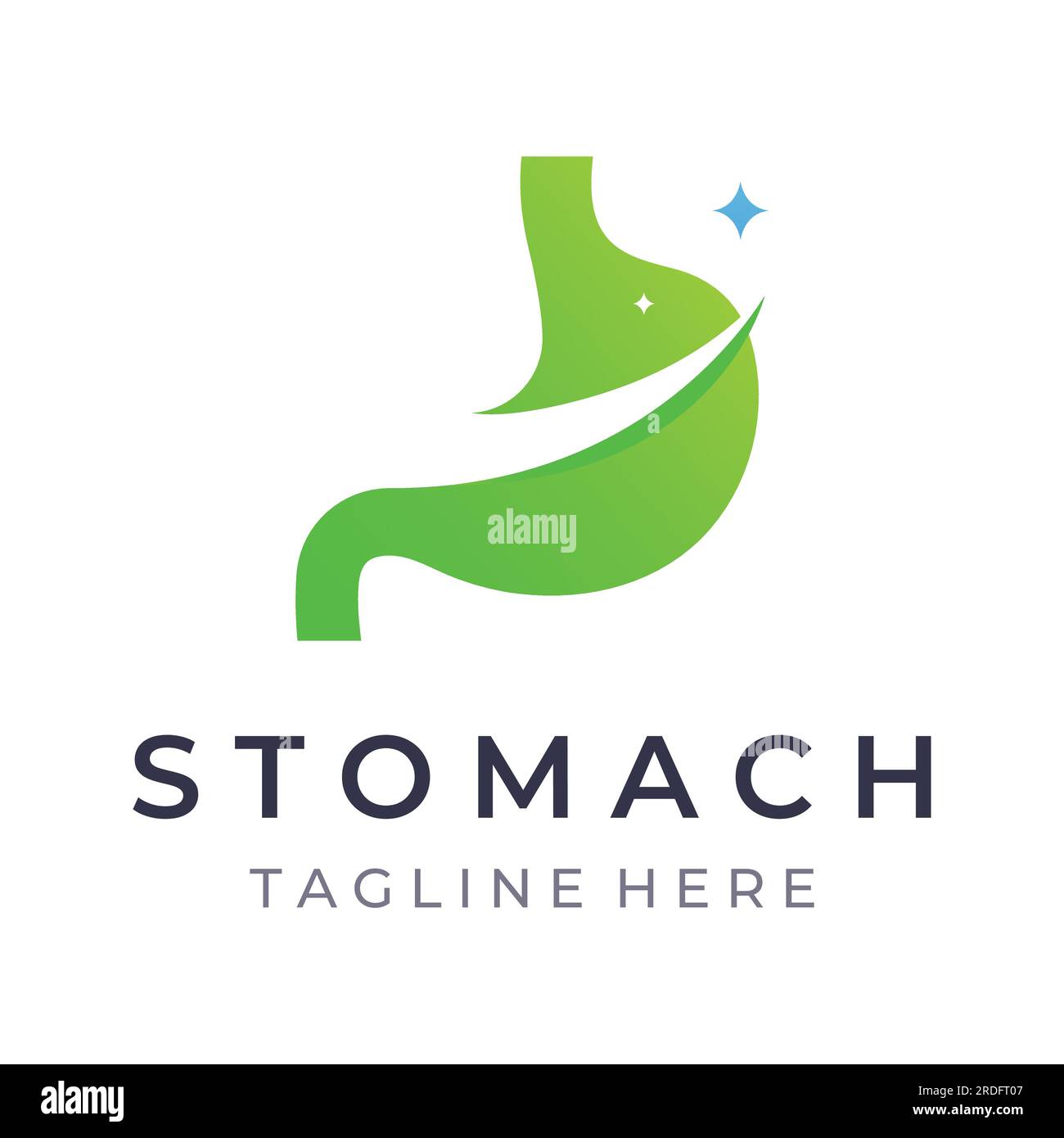 Stomach health and stomach care logo design. Logo sign for doctor ...