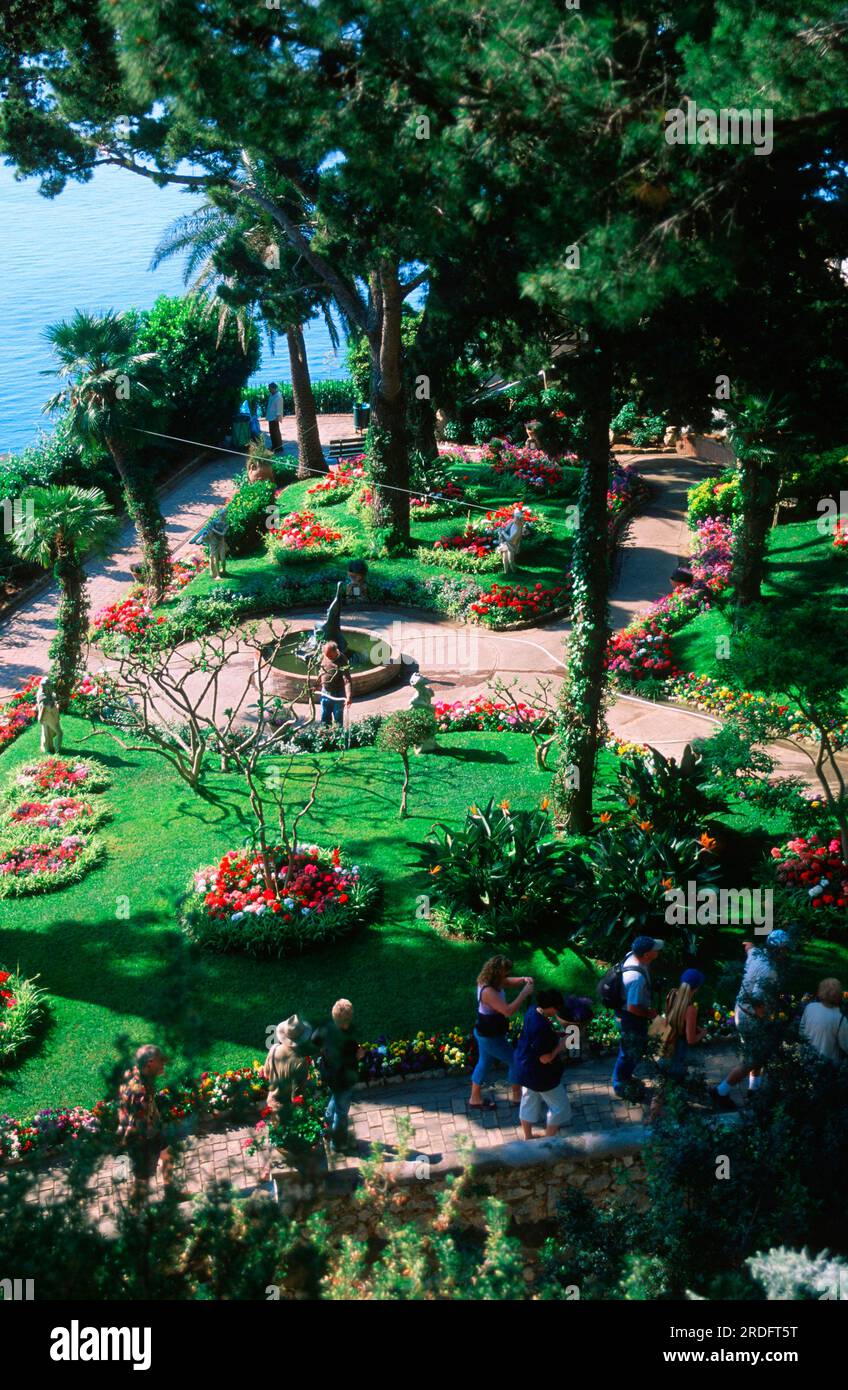 Garden of Emperor Augustus, Capri Island, Campania, Italy, Augustus ...