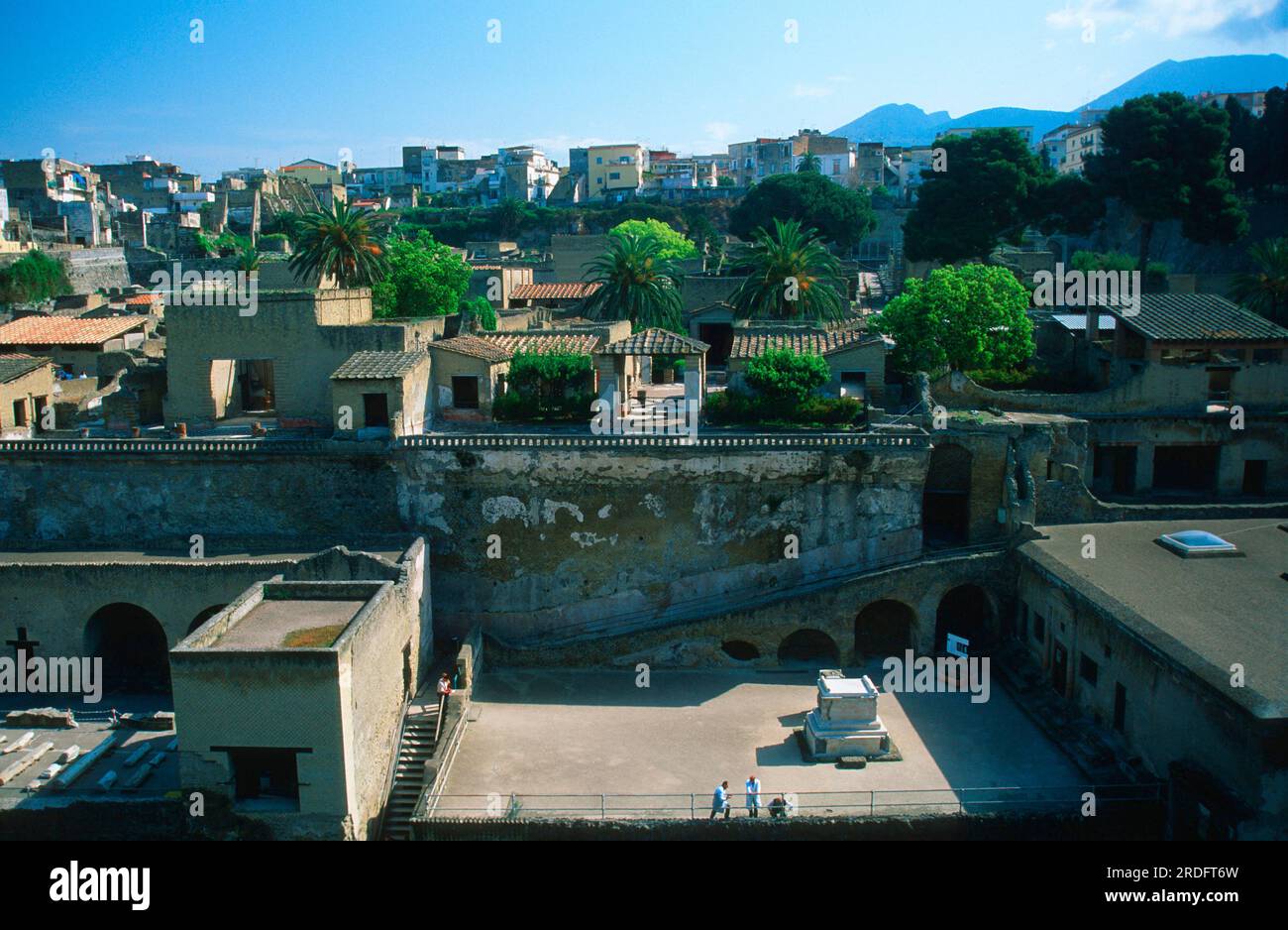 Ercolano excavation hi-res stock photography and images - Alamy