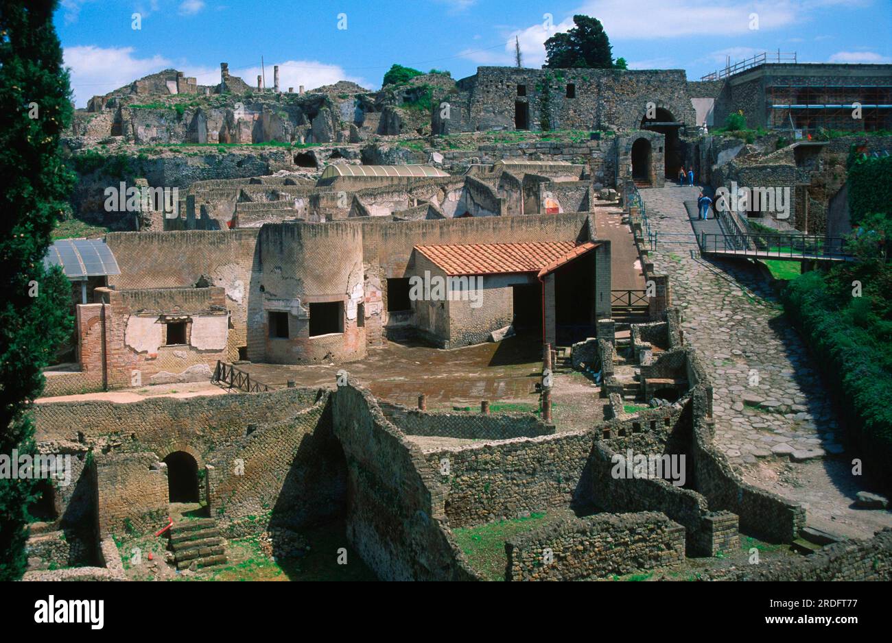 Ercolano excavation hi-res stock photography and images - Alamy