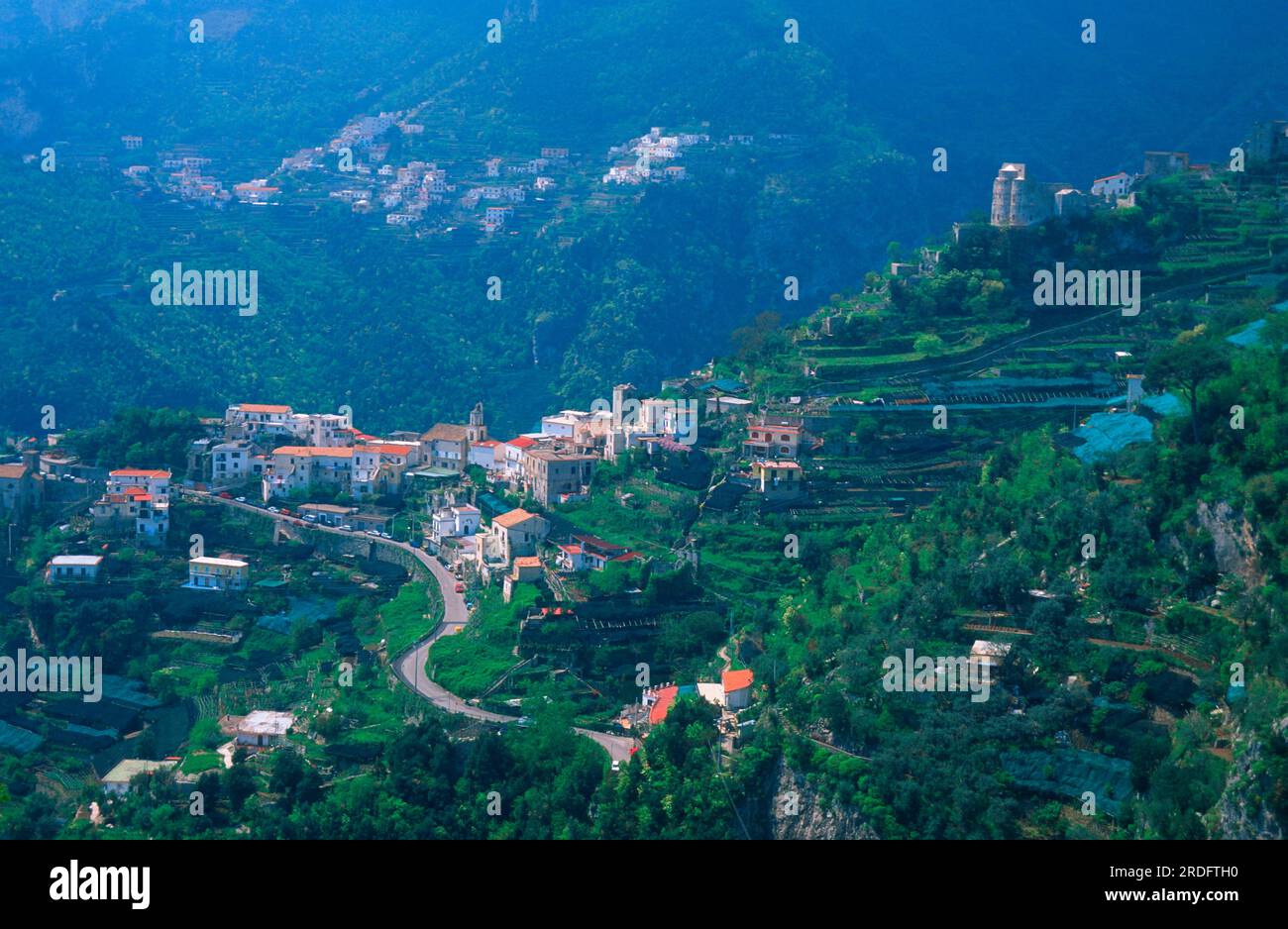 Dragon Valley, Pontone, Campania, Italy Stock Photo - Alamy