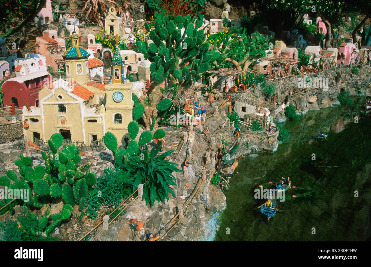 Miniature village unesco hi-res stock photography and images - Alamy