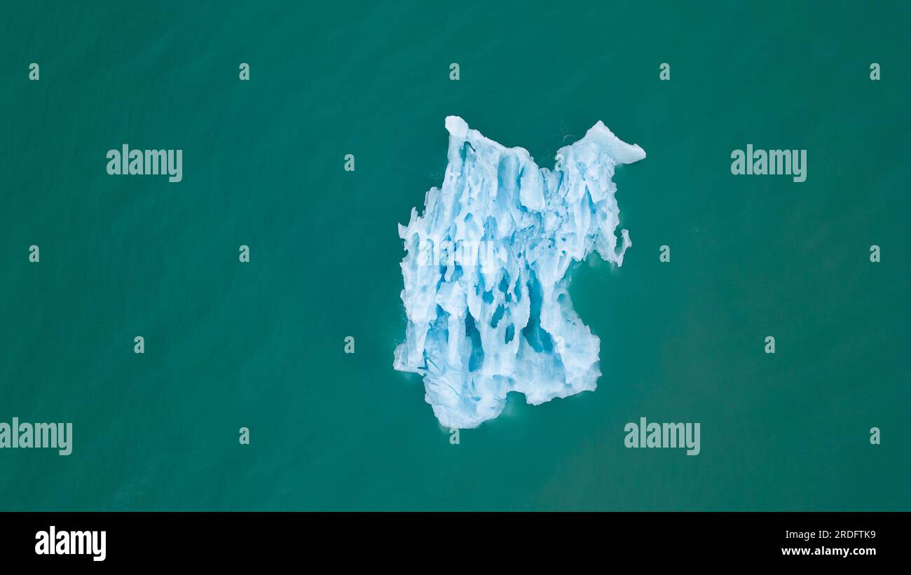 Arctic environment iceberg above hi-res stock photography and images ...