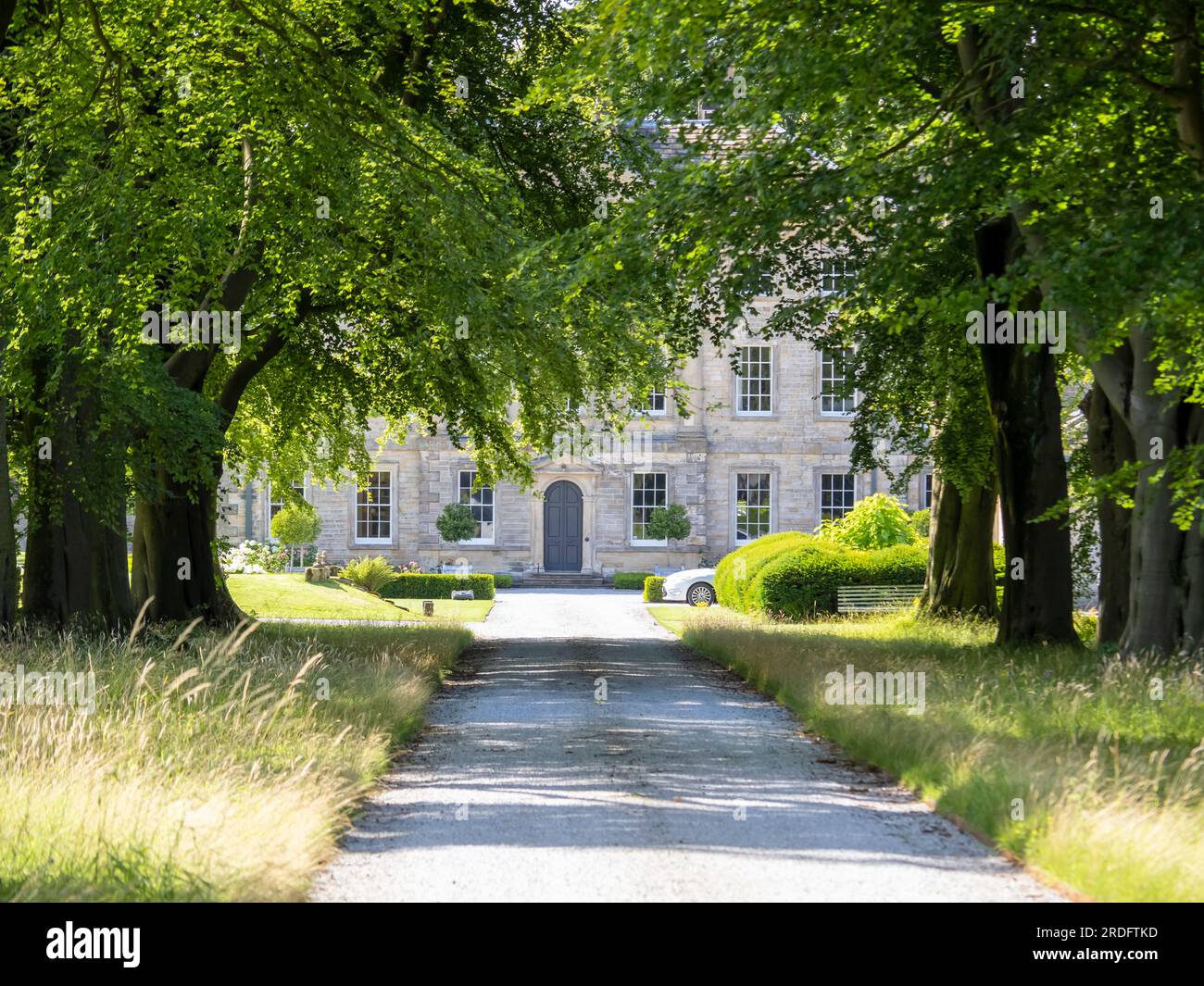 Standen Hall in Clitheroe, Lancashire, UK Stock Photo - Alamy