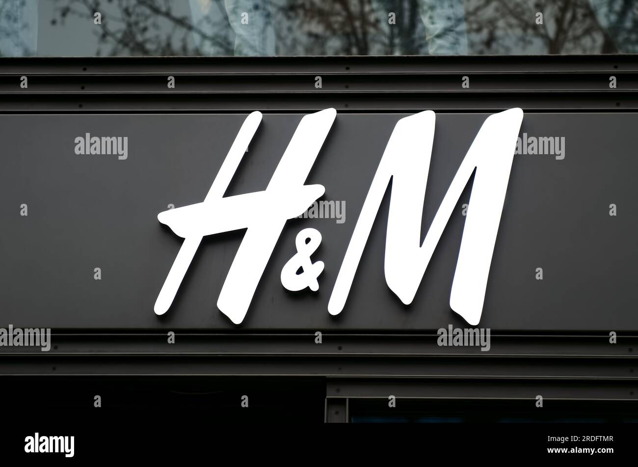 Hm lettering hi-res stock photography and images - Alamy