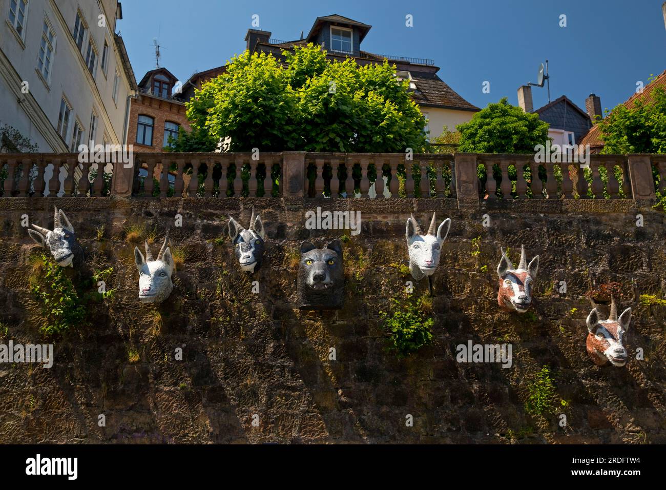 The wolf and the seven young goats hi-res stock photography and images ...