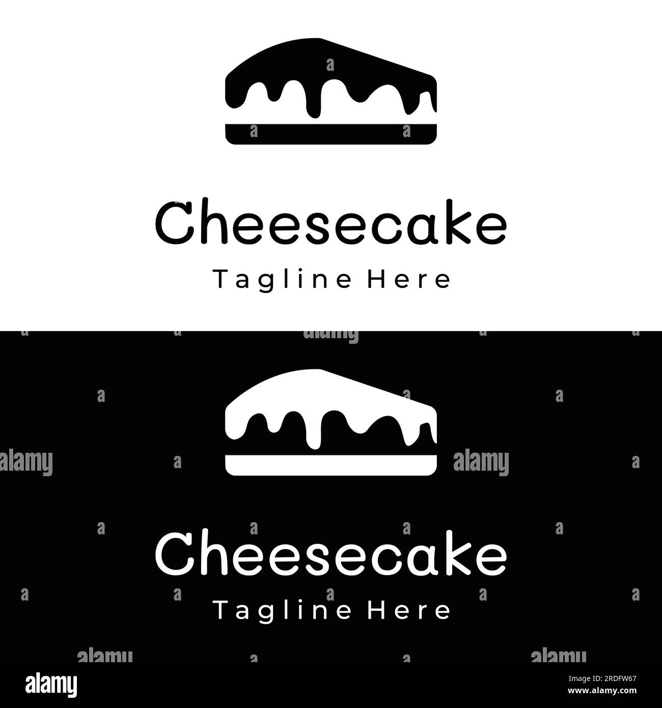 Cake or bread logo design.Sweet cakes, birthday cakes, cup cakes, cakes ...