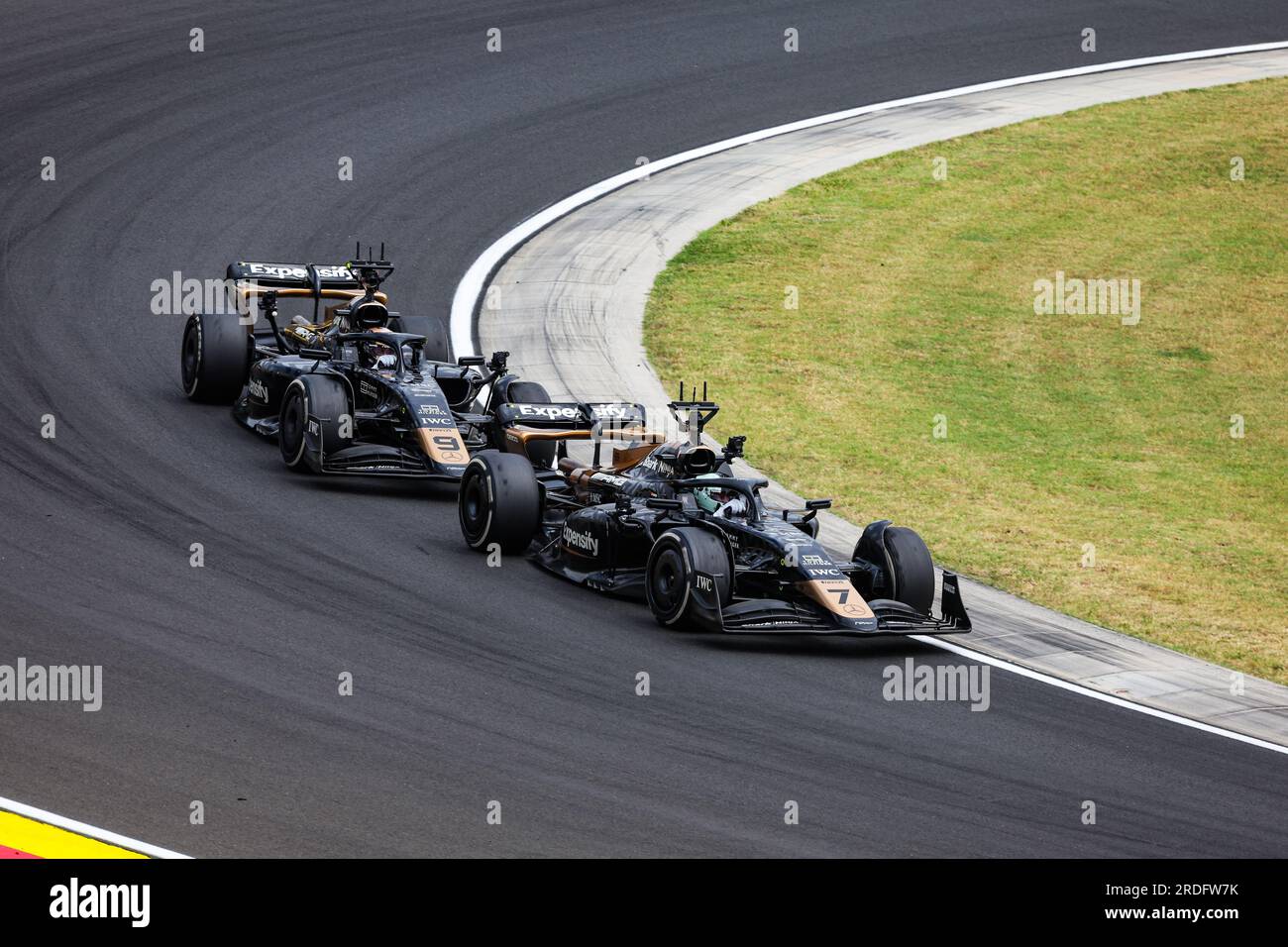 07 APX GP Modified F2 car prepared by Mercedes Applied Science and ...