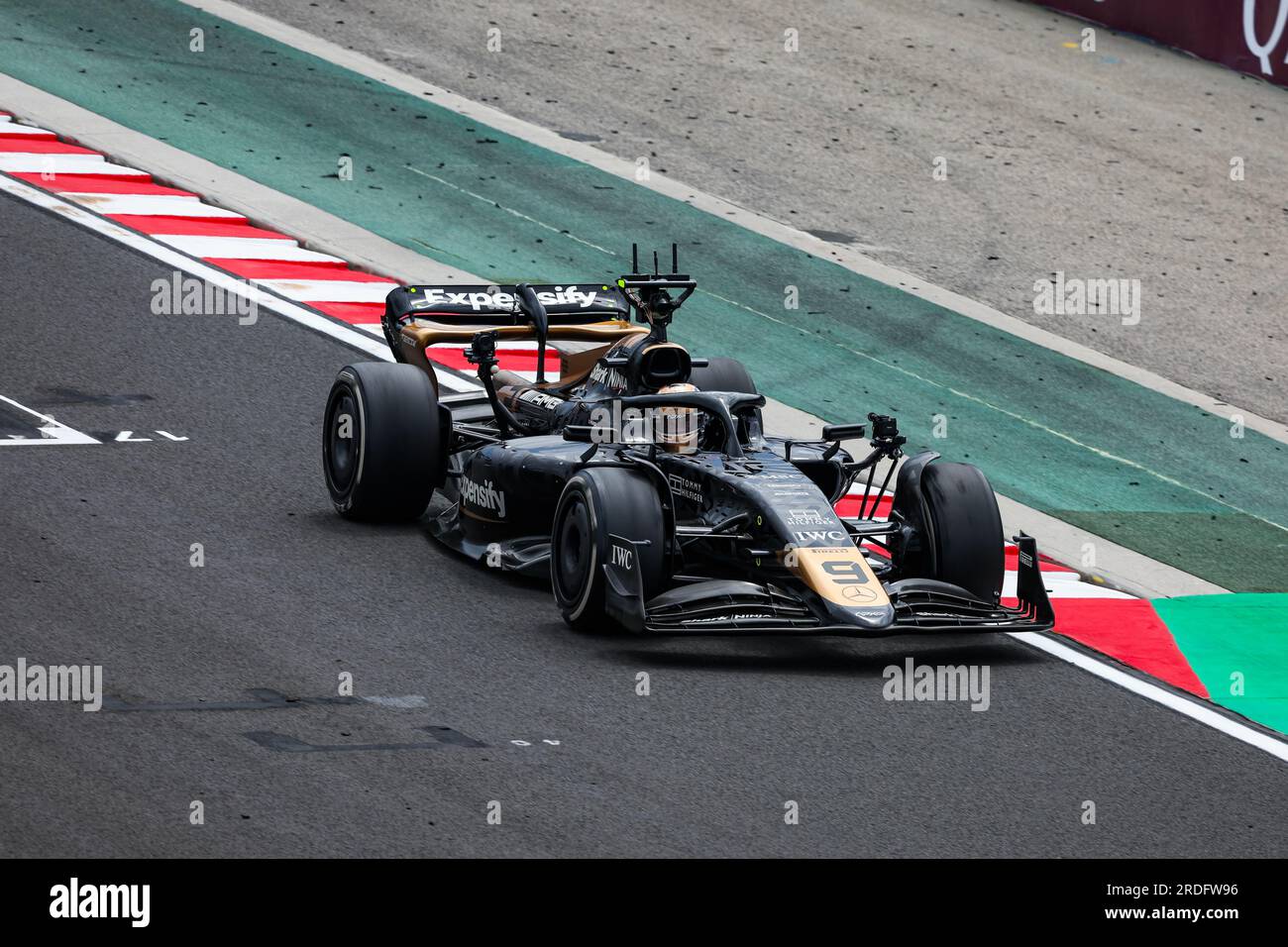 09 APX GP Modified F2 car prepared by Mercedes Applied Science and ...