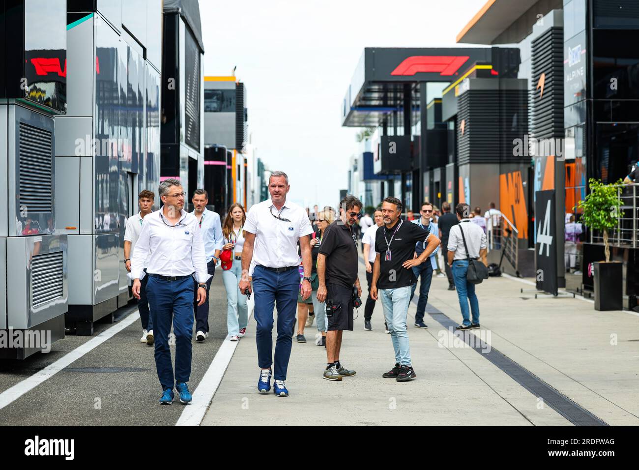 WITTICH Niels (nld), FIA race director & Safety Delegate, portrait ...