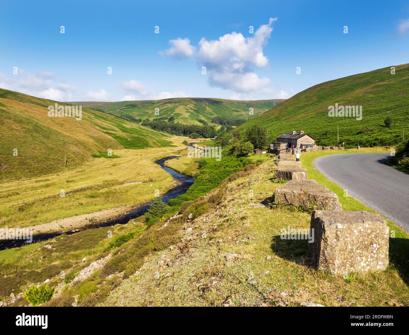 Langden Brook above Dunsop Bridge in Bowland, Lancashire, UK Stock ...