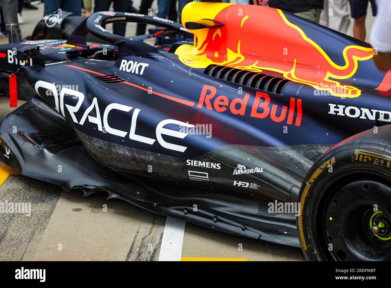 Rb19 hungaroring floor hi-res stock photography and images - Alamy