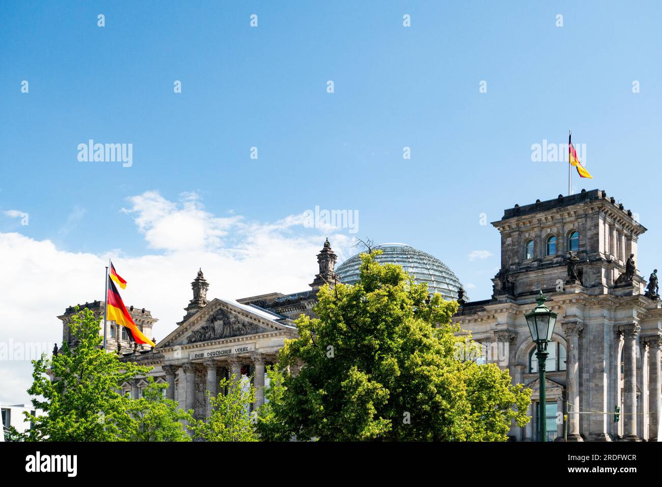 Reichstag Building, Platz der Republik, Berlin-Mitte, Germany Stock ...