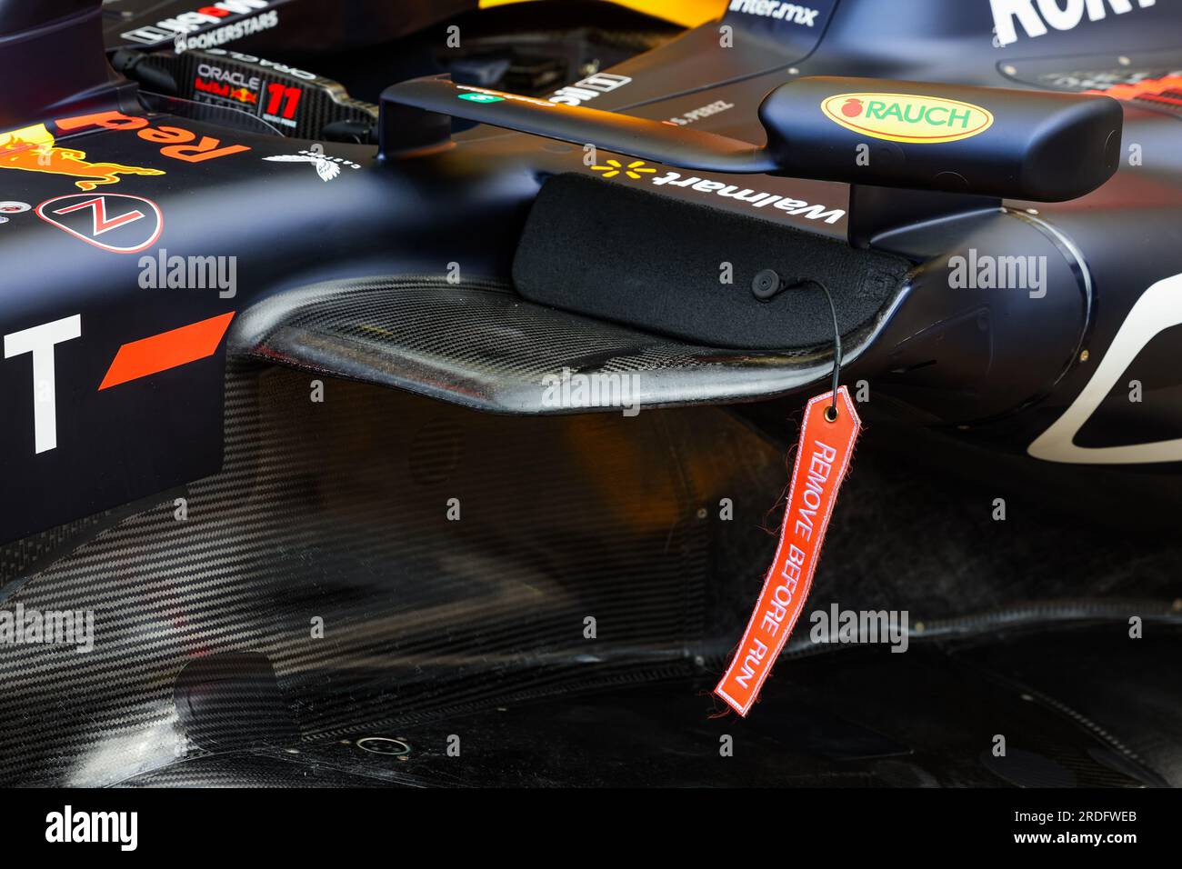 Rb19 hungaroring floor hi-res stock photography and images - Alamy