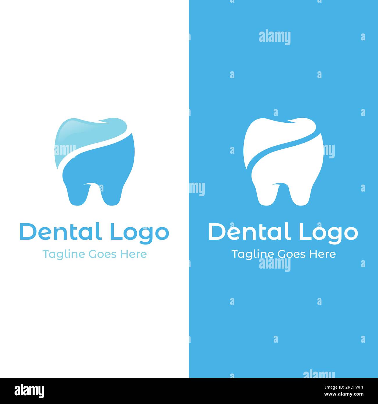 Dental abstract logo. Dental Health, dental care and dental clinic ...