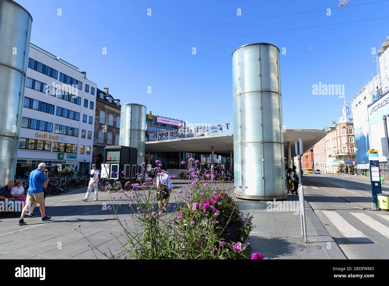 Danish train stations hi-res stock photography and images - Alamy