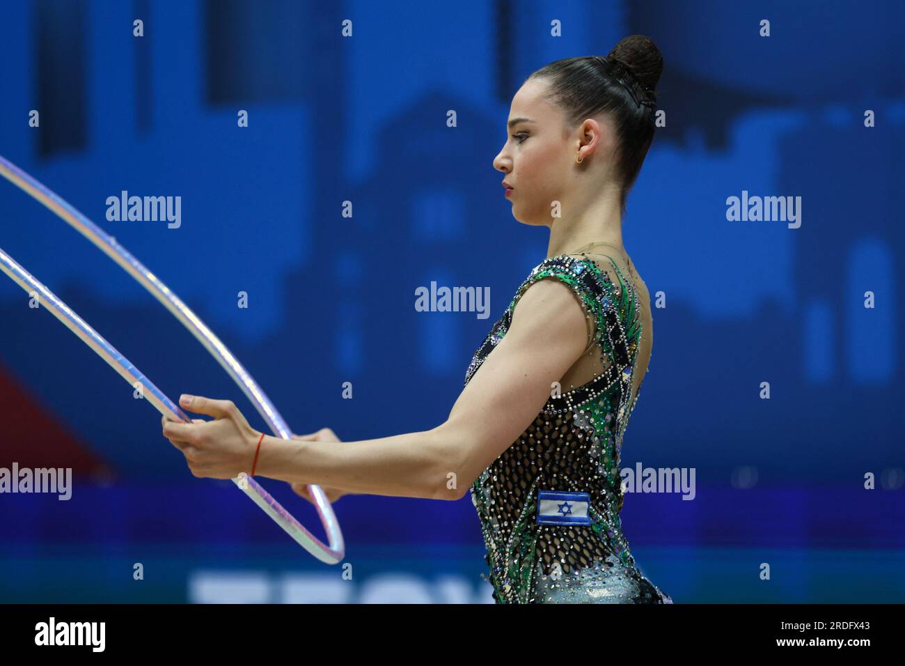Milan, Italy. 21st July, 2023. KATZ Adi Asya (ISR) during the ...