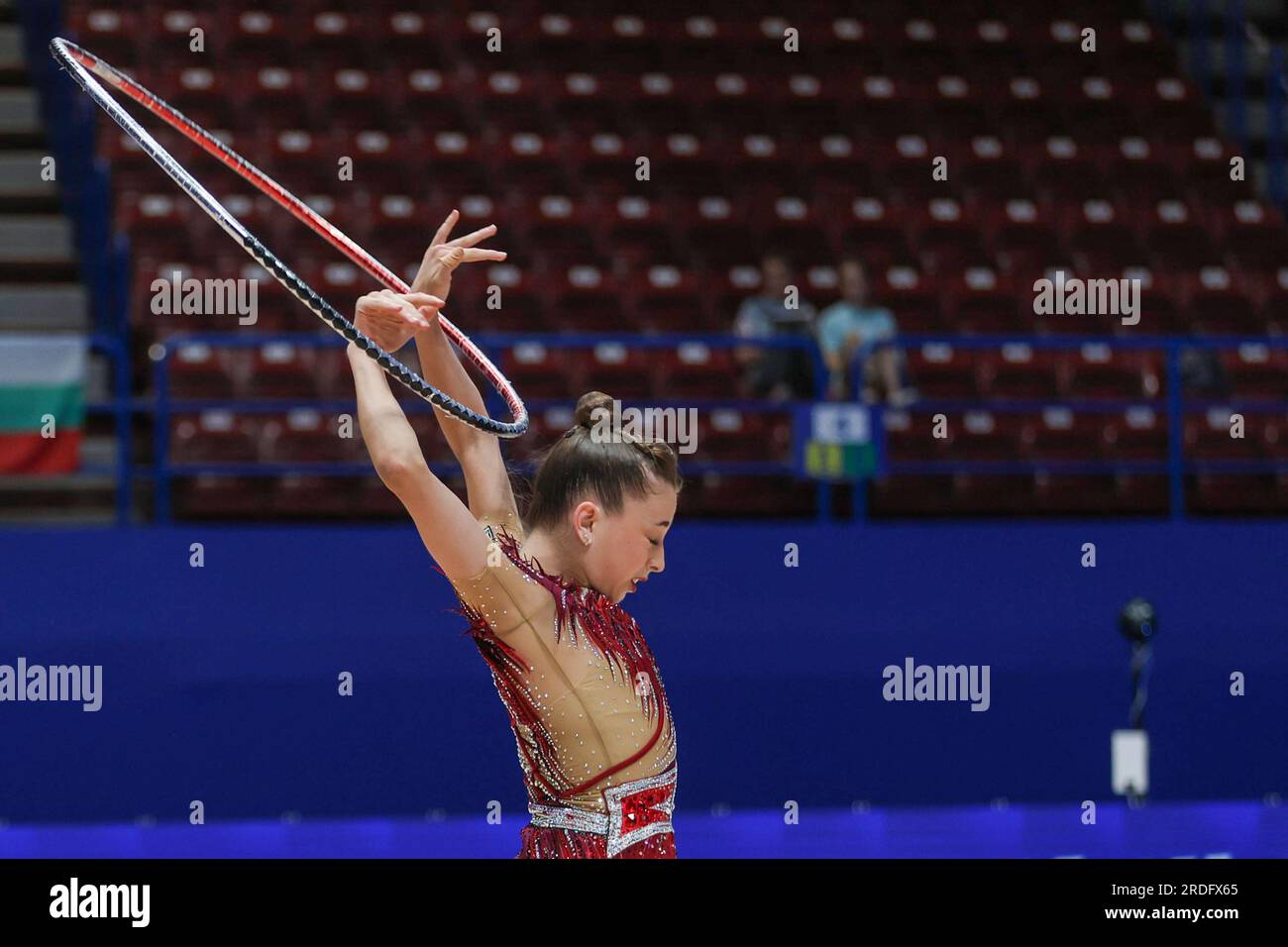 Milan, Italy. 21st July, 2023. ATAMANOV Daria (ISR) during the ...