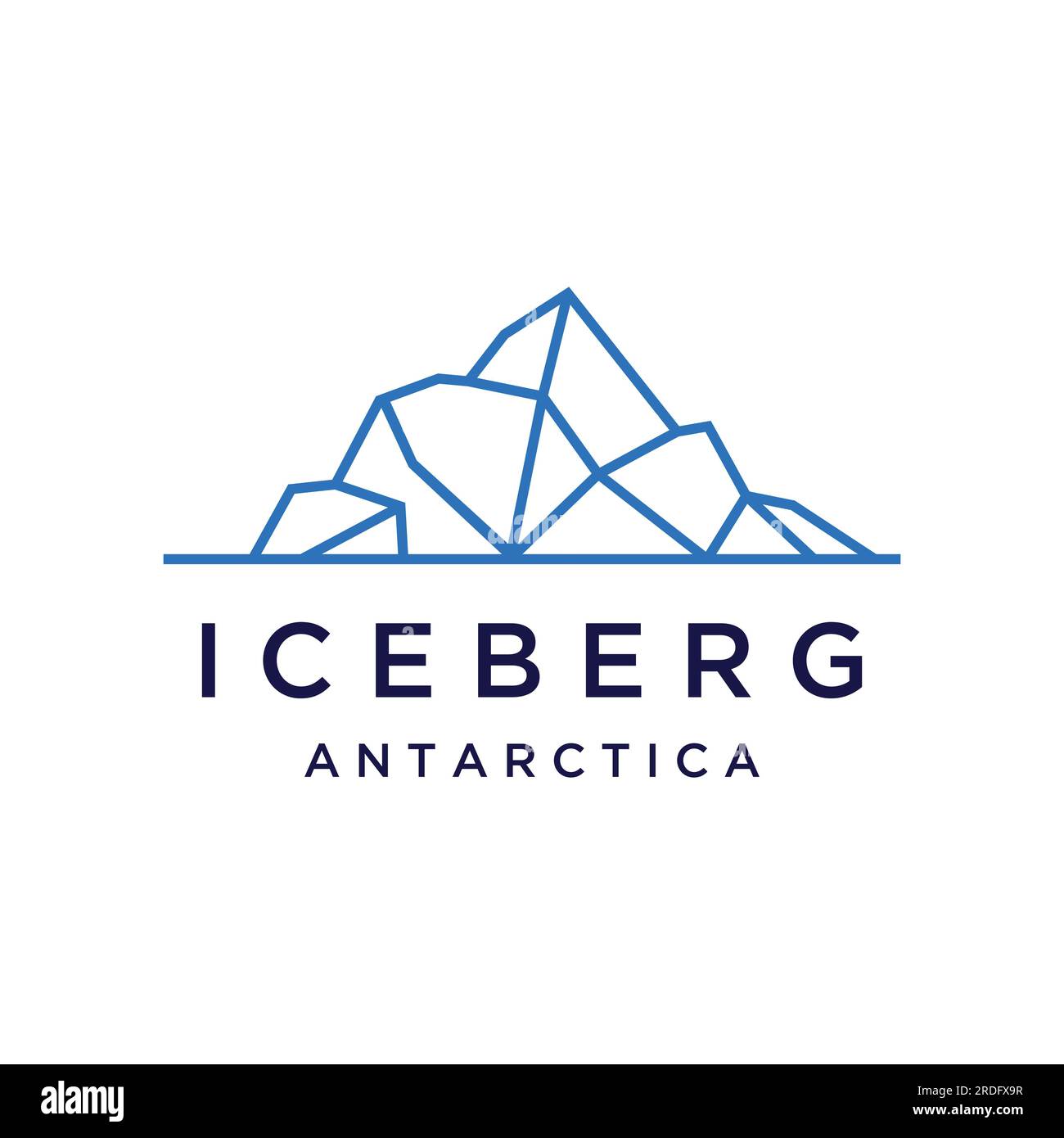 Logo berg Cut Out Stock Images & Pictures - Alamy