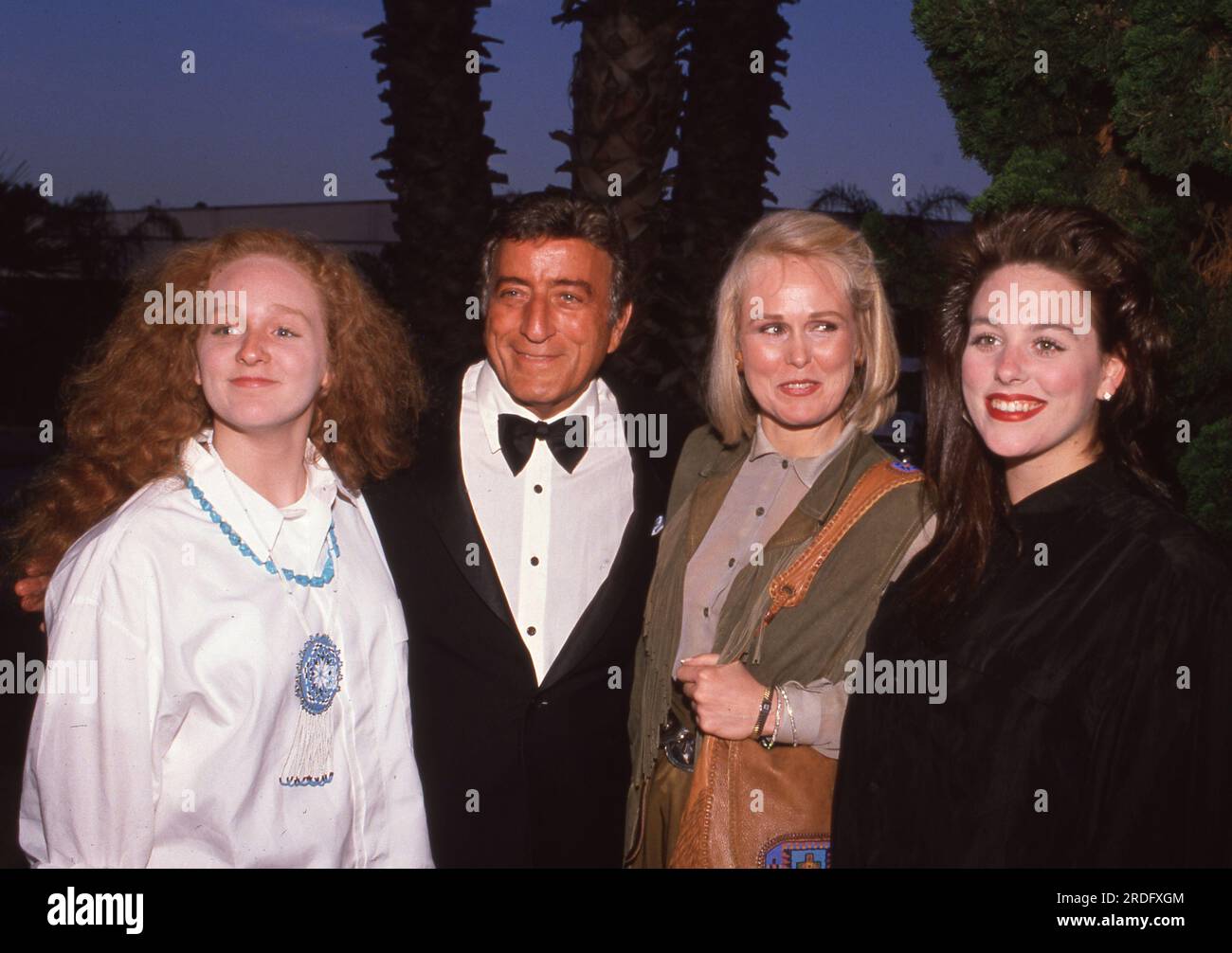 **FILE PHOTO** Tony Bennett Has Passed Away. SANTA MONICA, CA - MAY 20 ...