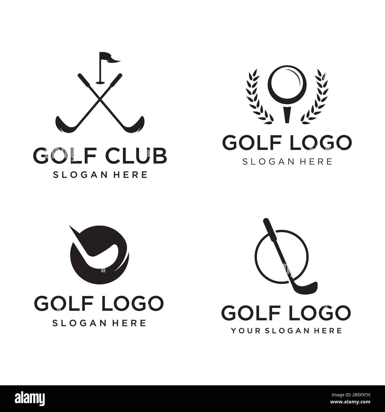 Golf Club Logo Designs